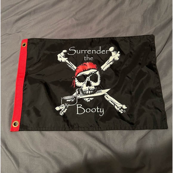 Accents | Fun Small Pirate Flag | Poshmark